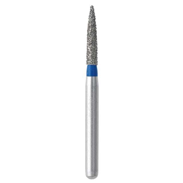 Mani Diamond Bur FG FO, 297 Flame Ogival End - Pack 5
