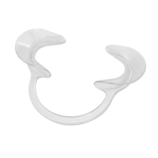 Progress Plastic Cheek Retractor Clear - Pack 10