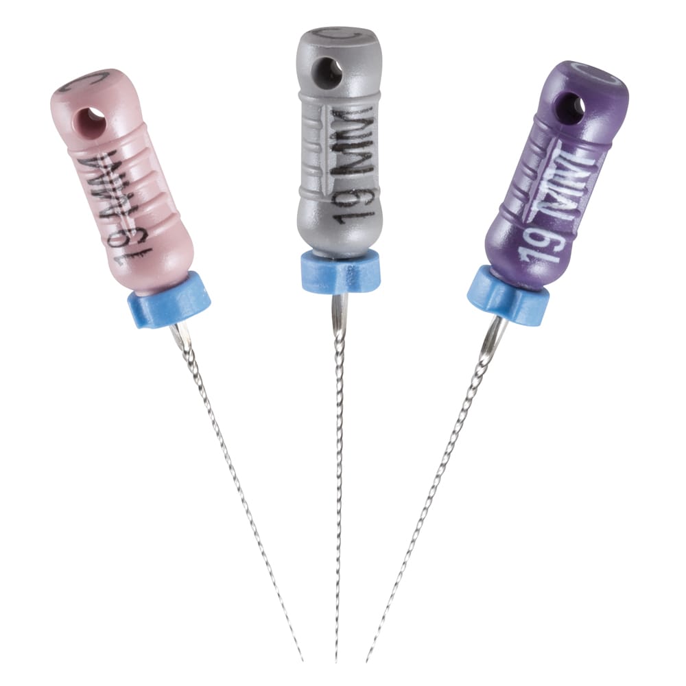 VDW C-Pilot File Sterile Stainless Steel CC 19mm - Pack 6