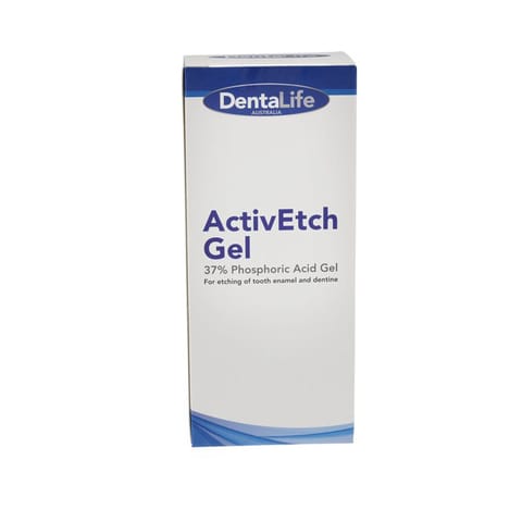 ActivEtch Blue Gel 37% Enamel Kit - Etch