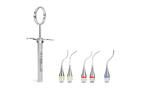 MAP System Hooked Needle, No.1 Red, 20264 - Pack 1