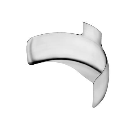 NiTin Metal Full Curve Matrix Bands with Extension Premolar, 4.1 mm (w ...