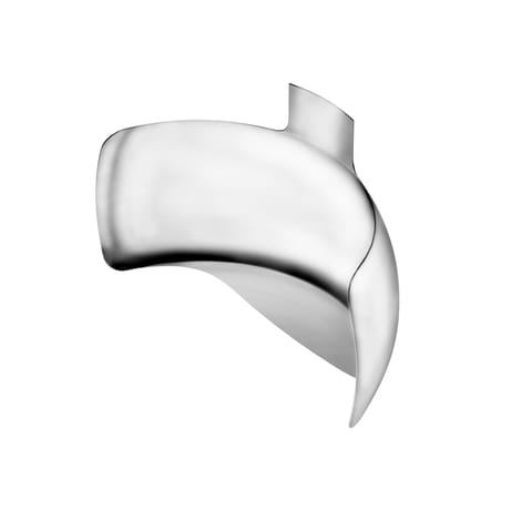 NiTin Metal Full Curve Matrix Bands with Extension Tall Molar, 6.0 mm ...