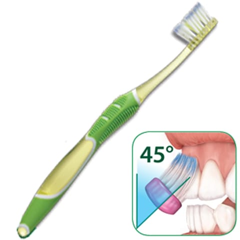 Gum Toothbrush Technique Pro Deep Clean Soft Compact Head, 525 *While ...