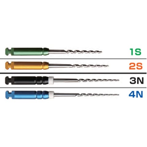 Mani GPR Gutta Percha Removers - Pack 4