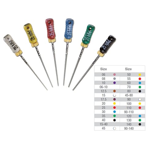 VDW K-Files CC - Pack 6