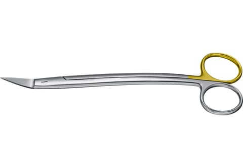 Gum Scissors Dean Saw Edge SuperCut One Blade Micro Serrated 17cm, 1147-400