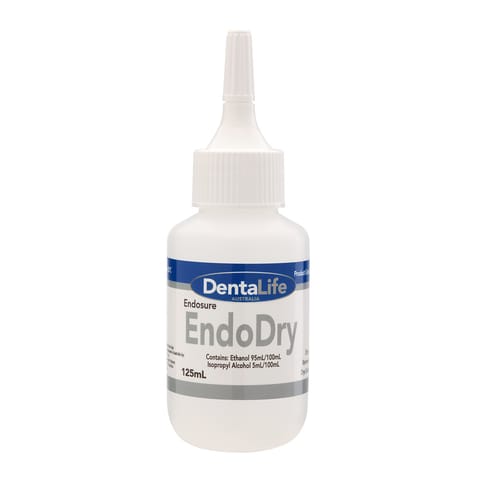 Dentalife Endosure EndoDry Alcohol 95/5 125ml Dispenser Bottle