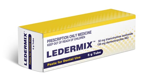 Ledermix Paste 5g Tube - Each