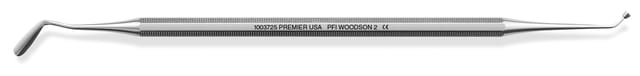Plastic Filling Instrument Woodson #2 Double Ended - Pack 1
