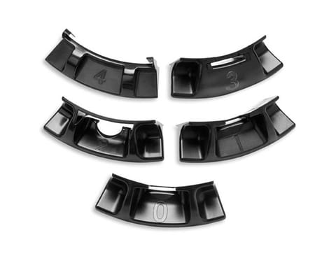 Intraoral PSP imaging plate guide Size 4