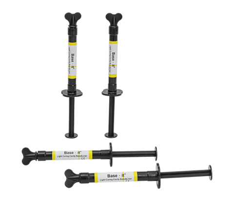 Base It Light-Cured Base Liner Universal - 2g x 4 Syringes